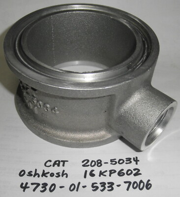 NOS Caterpillar 2085034 CAT 208-5034 Adapter | eBay