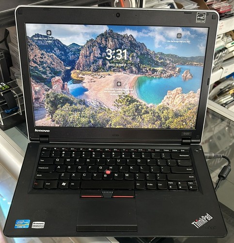 LENOVO THINKPAD EDGE E420 Intel i3-2350m 2.30GHz 8GB RAM 1TB Office 365 ...