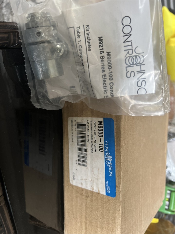 Johnson Controls M9000-100 Conduit Adapter for Use with M9000 Series ...