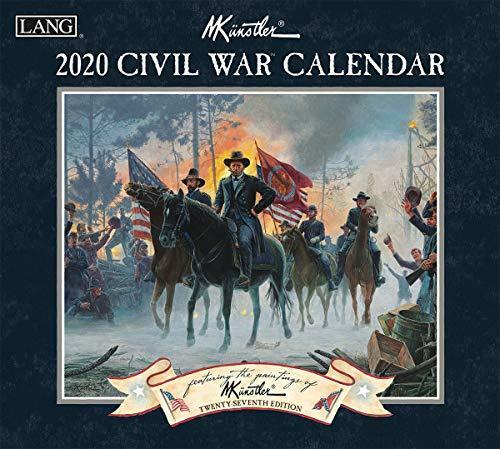 Civil War 2020 Calendar | eBay