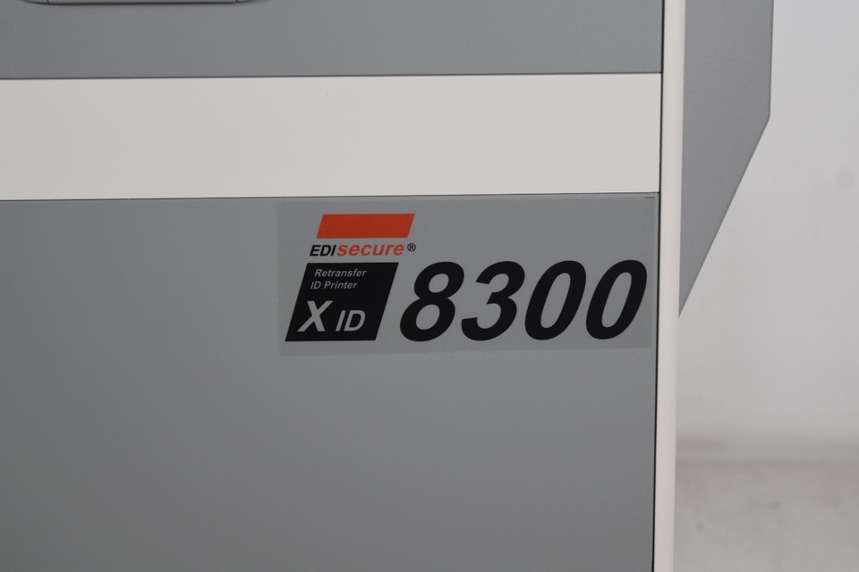 EDI secure XID 8300 Dual-Sided ID Card Printer | eBay