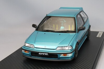 Ignition model 1/18 Honda Civic (EF9) SiR Green Metallic | eBay Ignition model 1/18 Honda Civic (EF9) SiR Green Metallic | eBay