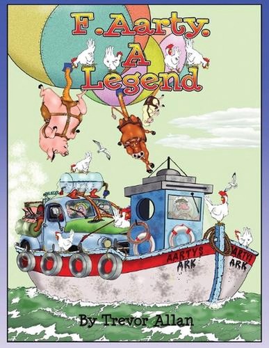 F.Aarty. A Legend by Trevor Allan Paperback Book 9780645809886| eBay