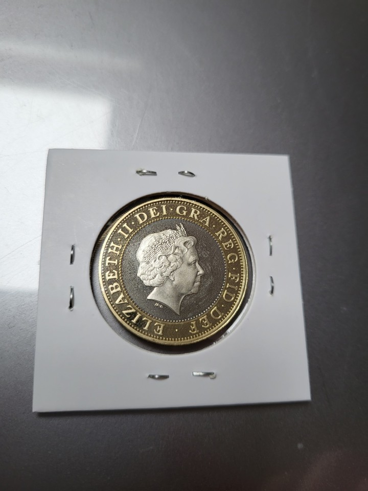 2004 TREVITHICK'S STEAM LOCOMOTIVE BUNC MINT PROOF £2 TWO POUND COIN ...