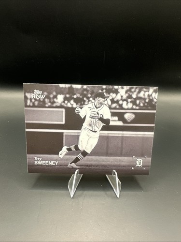2025 Topps Black & White #012 Trey Sweeney Detroit Tigers | eBay UK