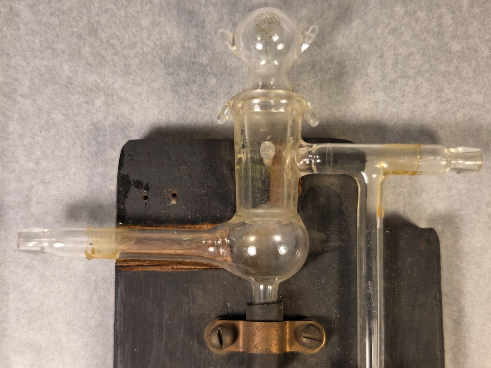 Vintage PYREX Gas Sampling Mixing Valve Glass Tubes & Othe Misc. Glass ...