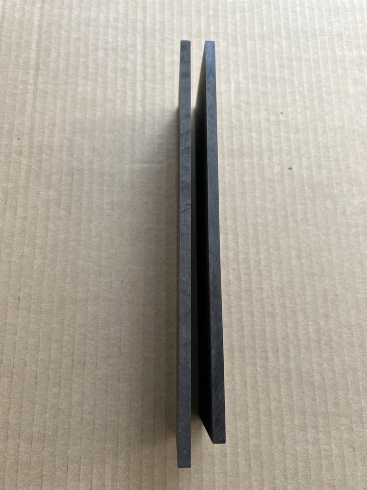 Ebony Gabon Thin Cut Wood Board Blank 9” X 2 3/4”X 1/4” | eBay