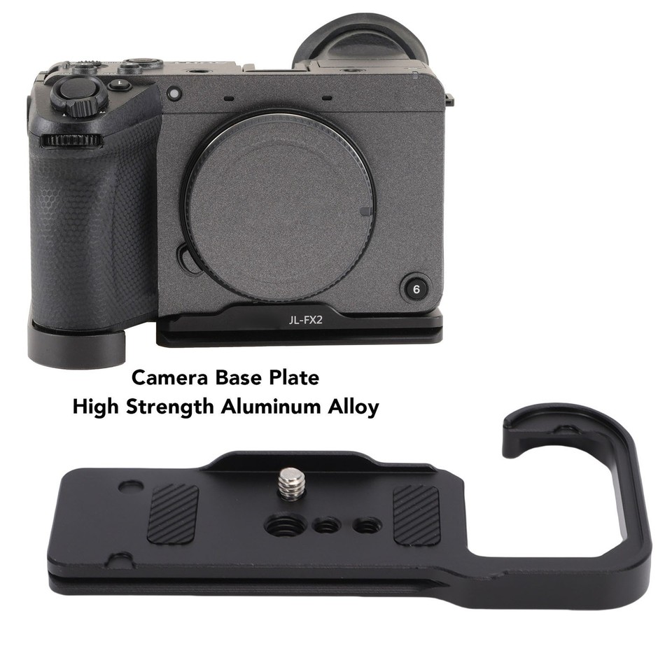 Quick Release Plate Fit For FX2 Camera Mount Base Plate With 1/4 Inch ...