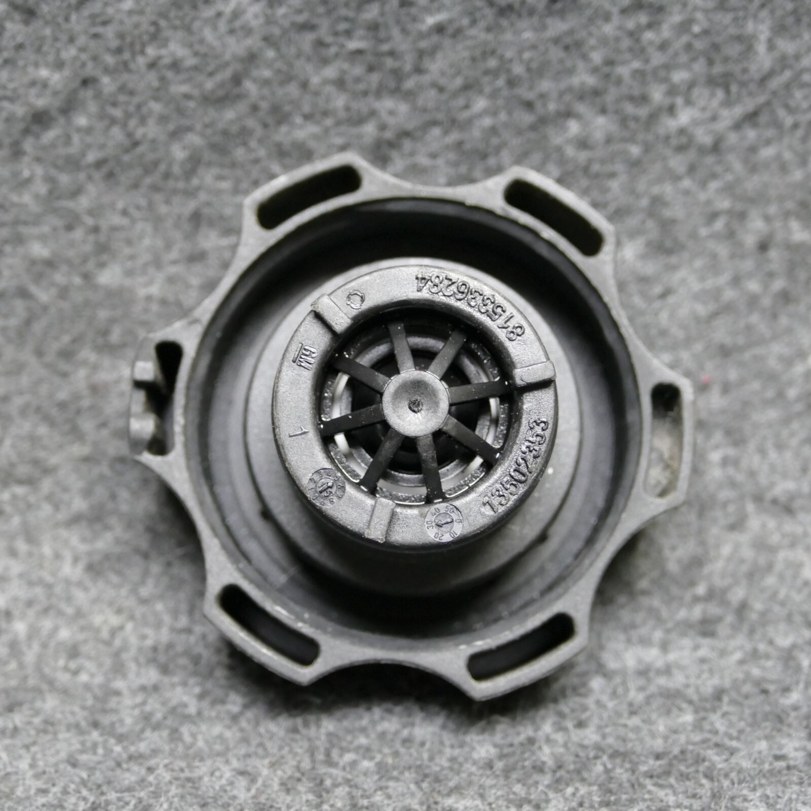 2012-2016 Chevrolet Impala 3.6 Engine Coolant Expansion Tank Cap Lid OEM 73019 | eBay