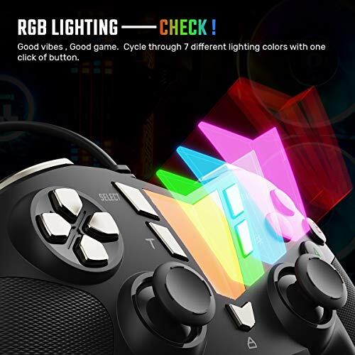 IFYOO V911 Wired PC Game Controller USB Gaming Gamepad Joystick For ...