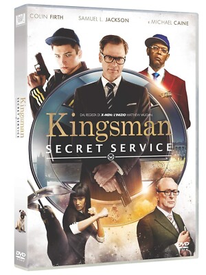 DVD Kingsman secret service ITA usato EDITORIALE ed. 20th Century Fox ...