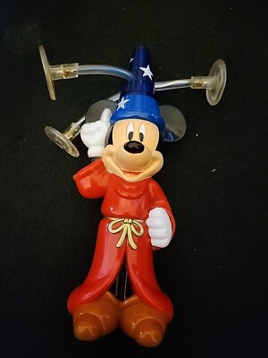 Disney Parks Mickey Mouse Light Up Spinner Toy Souvenir Sorcerer Wizard ...
