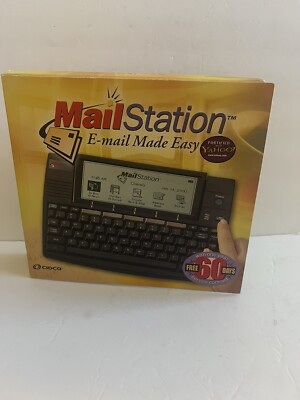New Vintage Cidco Mailstation E-mail Made Easy Station | eBay