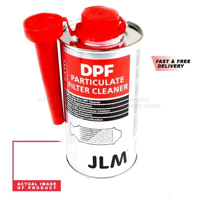 DPF DIESEL PARTICULATE FILTER CLEANER CLEANING FLUID EFFECTIVE FIX ...