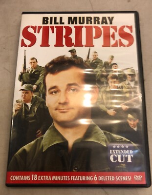 Stripes (Extended Cut- 1981 ) DVD Bill Murray | eBay