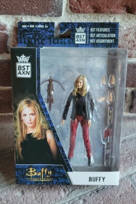Buffy the Vampire Slayer Action Figure, BST AXN 5" Posing Buffy Toy ...