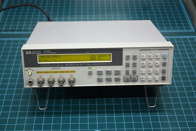 Agilent,HP 4338B 1KHz Milliohmmeter | eBay