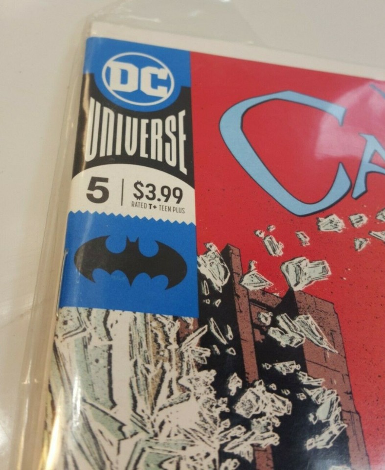 CATWOMAN VOL5 #5 A Joelle Jones Allred | eBay