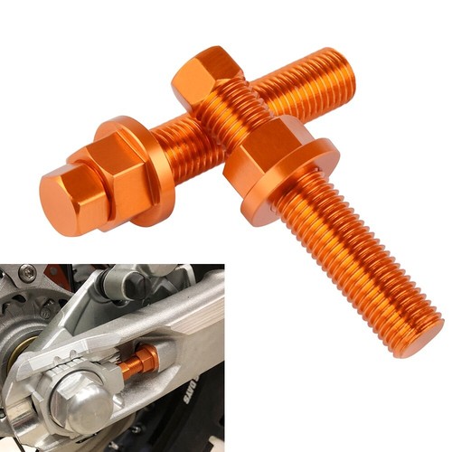 M10 Chain Adjuster Bolts For KTM 125 150 250 350 450 SX SXF 2007-2021 ...