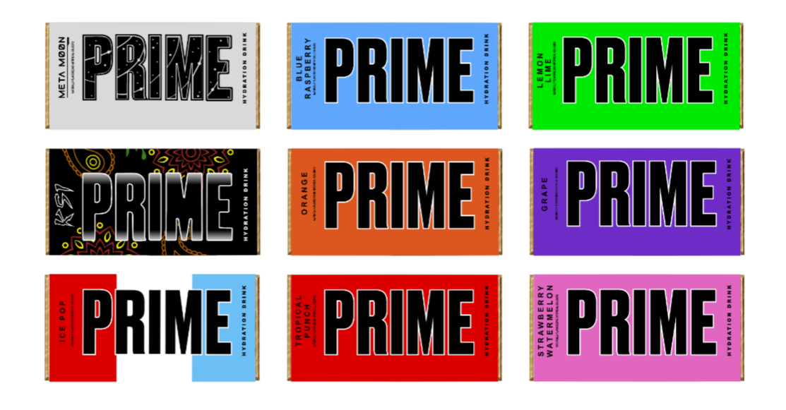 Prime Novelty Chocolate Bar Wrappers, Birthday Gift, Him or Her, Hamper ...