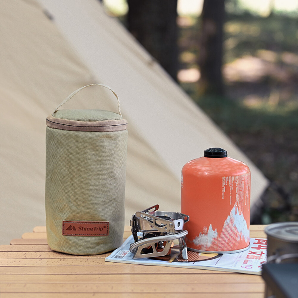 Outdoor Camping Gas Tank Protective Case Fuel Cylinder Storage Cover ...
