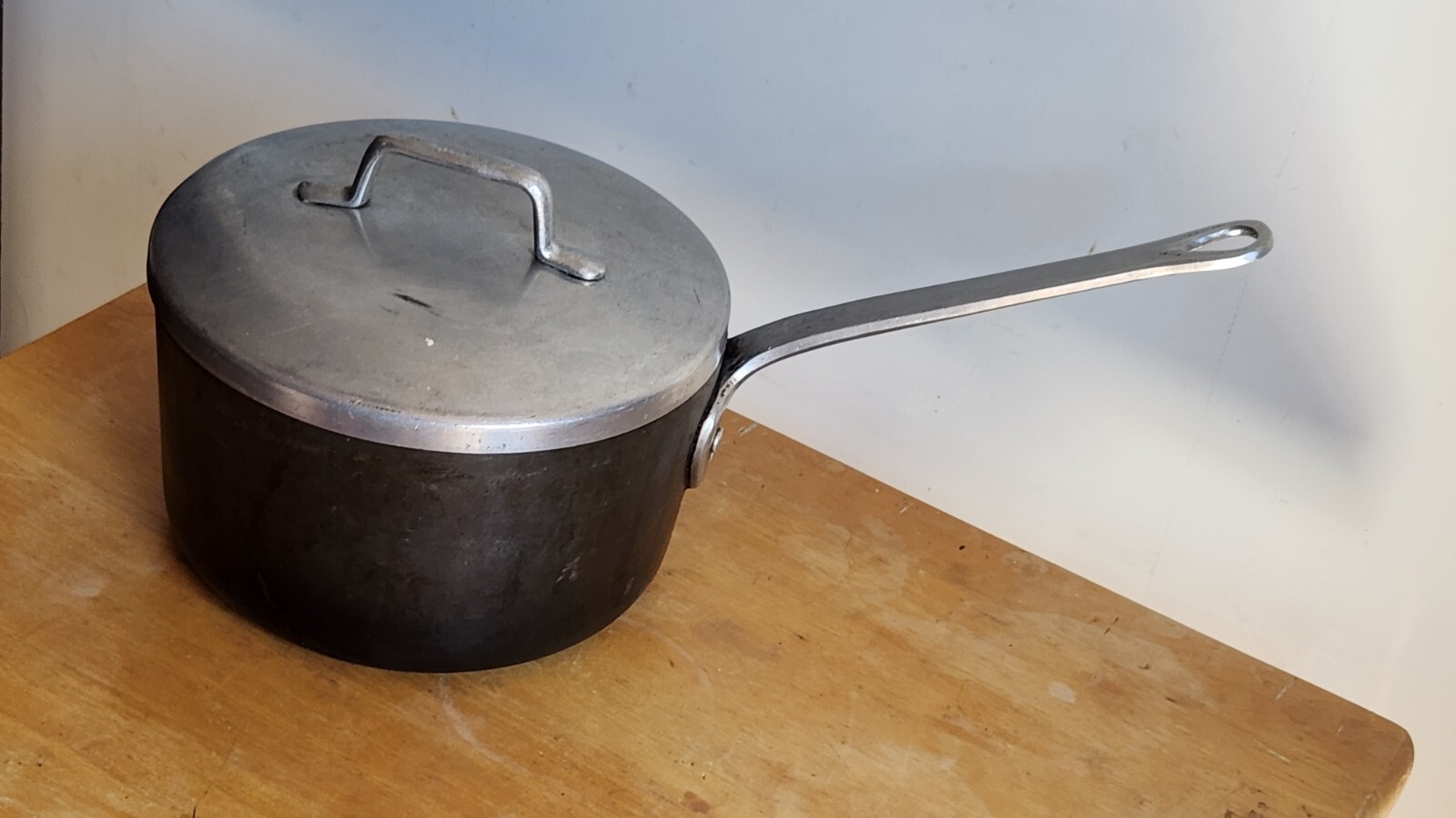 Magnalite GHC USA 2qt Anodized Heavy Aluminum Saucepan Pot | eBay