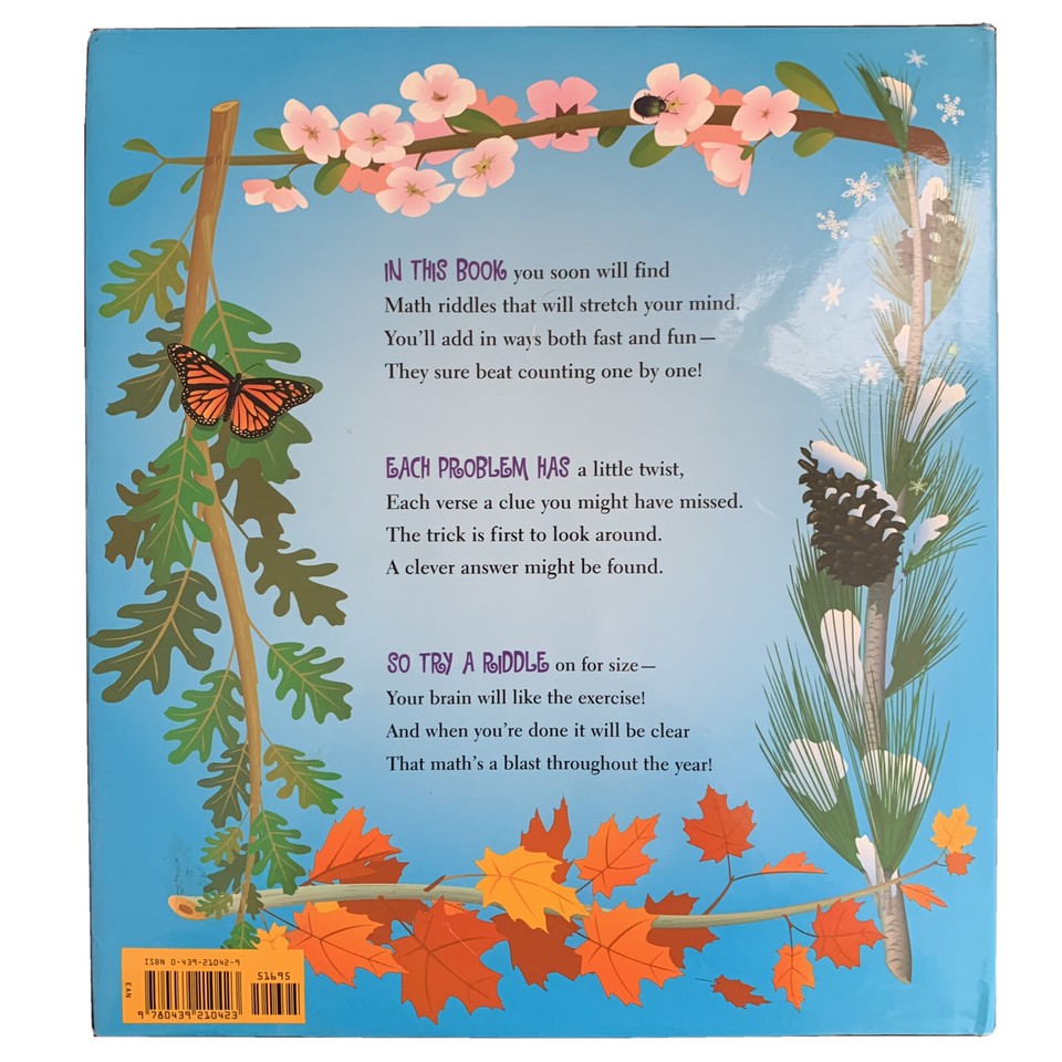 Math For All Seasons: Mind-Stretching Math Riddles by Greg Tang ...