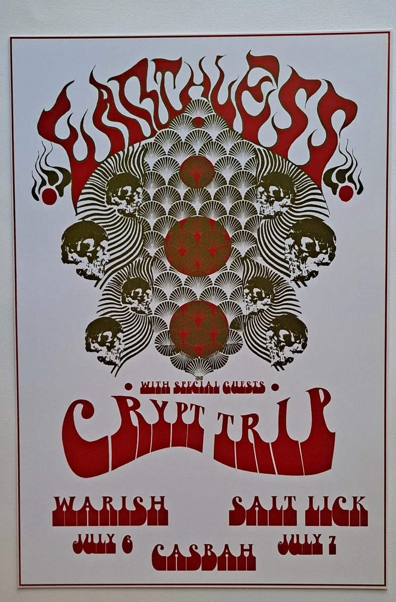 Psychedelic Concert Posters