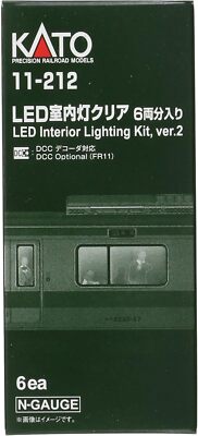 KATO N Scale 11-212 Train Interior LED Lighting Kit Ver.2 for 6 ...