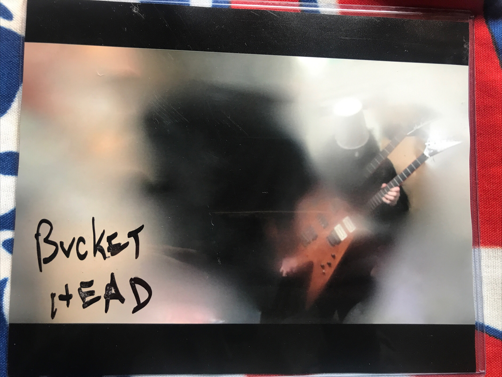 Buckethead 8x10 Autographed Photo | eBay