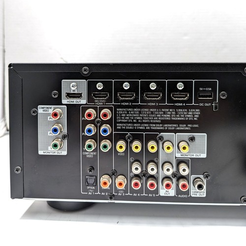 YAMAHA HTR-3067 AV receiver 5.1ch / 4K Ultra HD | eBay