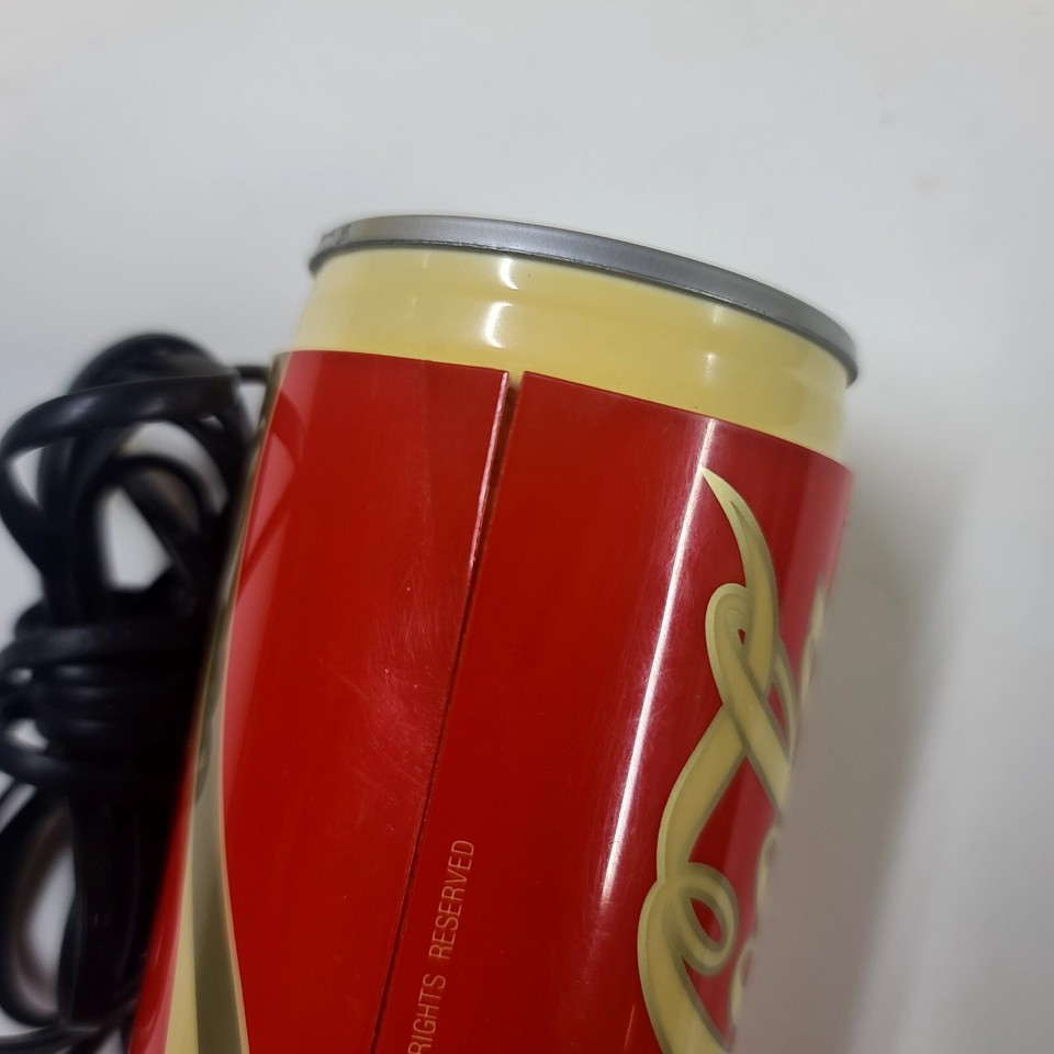 Vintage Coke Coca-cola plastic soda pop can telephone 1985 Works ...
