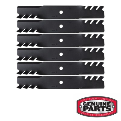 Genuine OEM Toro 107-3195-03 16.5" Atomic Mower Blade for 48" Z Master ...