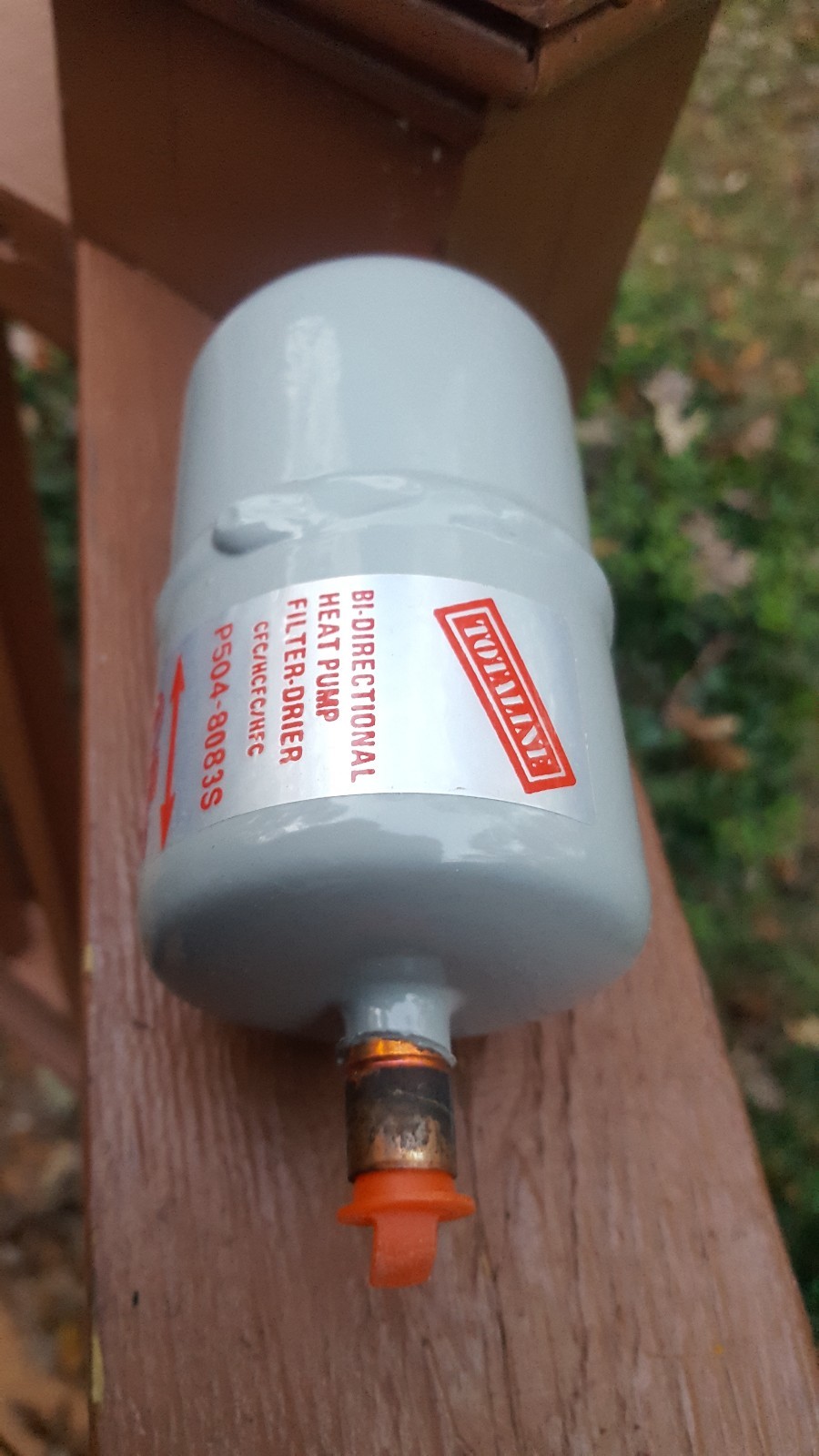 Totaline P504-8083S Bi-Directional Heat Pump Filter Drier 3/8" ODF for ...