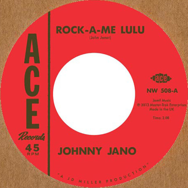 Johnny Jano/Rusty Kershaw Rock-a-me Lulu/Carry On (Vinyl) 7" Single | eBay