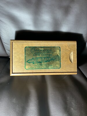 Centers - Concentric Spring Loaded Live Center