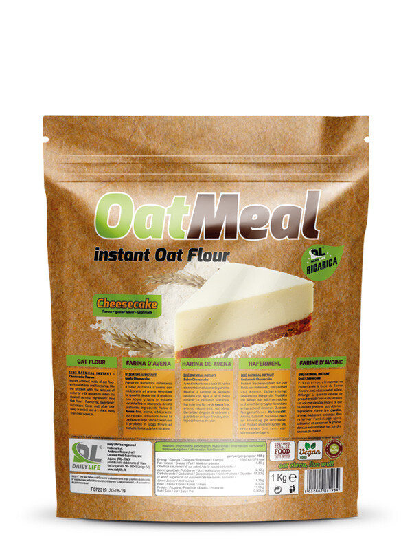 Daily Life Oatmeal Instant Busta 1 kg Farina D'Avena Aromatizzata ...