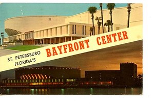 Bayfront Center Auditorium Arena-St Petersburg-Florida-1968 Vintage ...