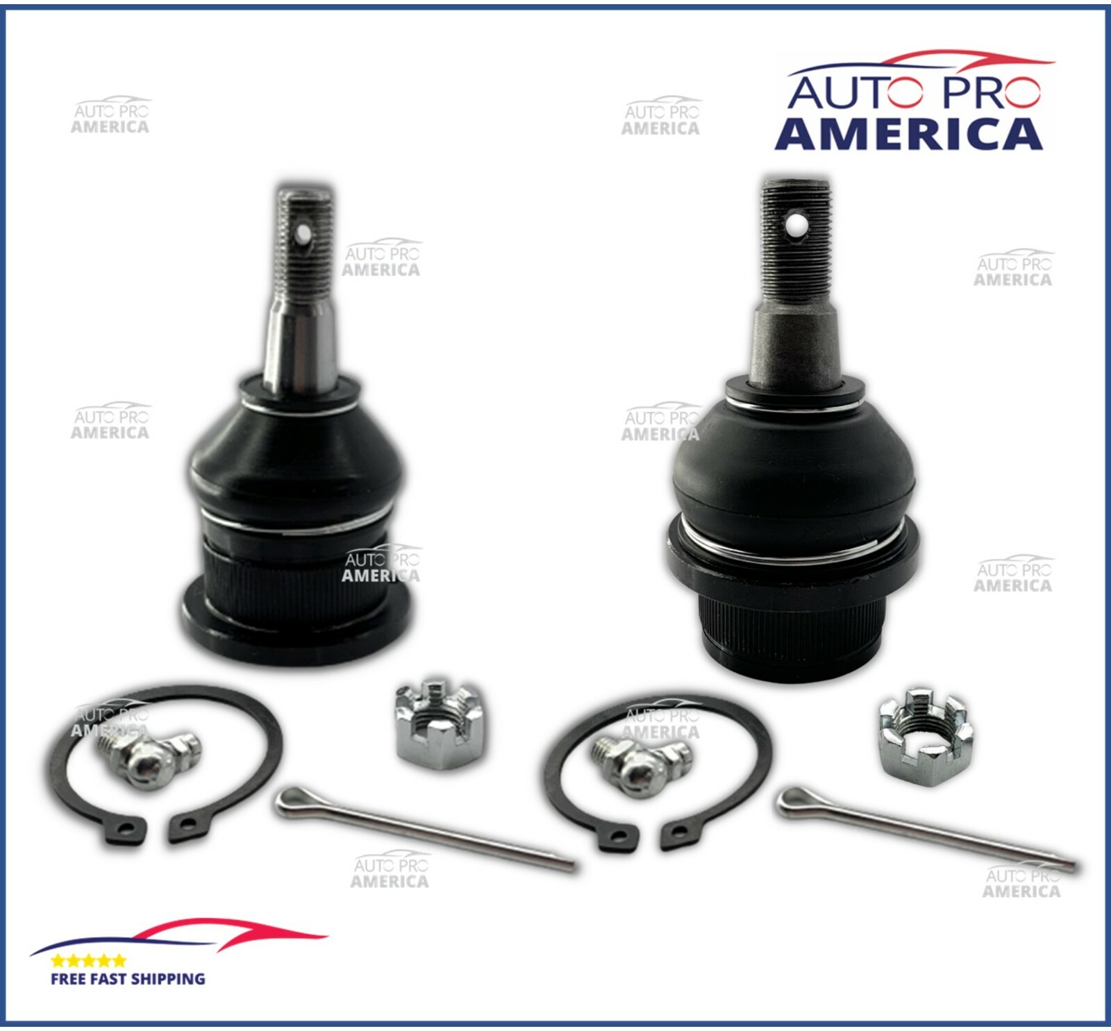 (2) 12475478 for Front Lower Ball Joints GM 00-2017 Chevrolet Cadillac ...