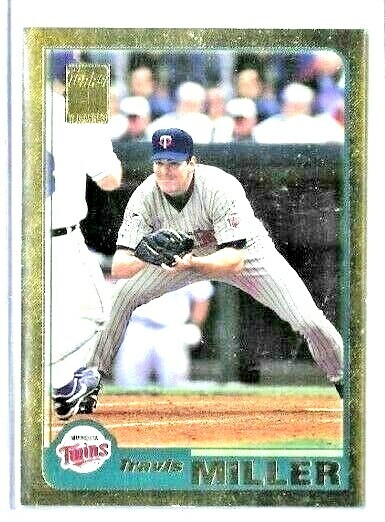 2001 Topps - Gold #241 Travis Miller /2001 for sale online | eBay