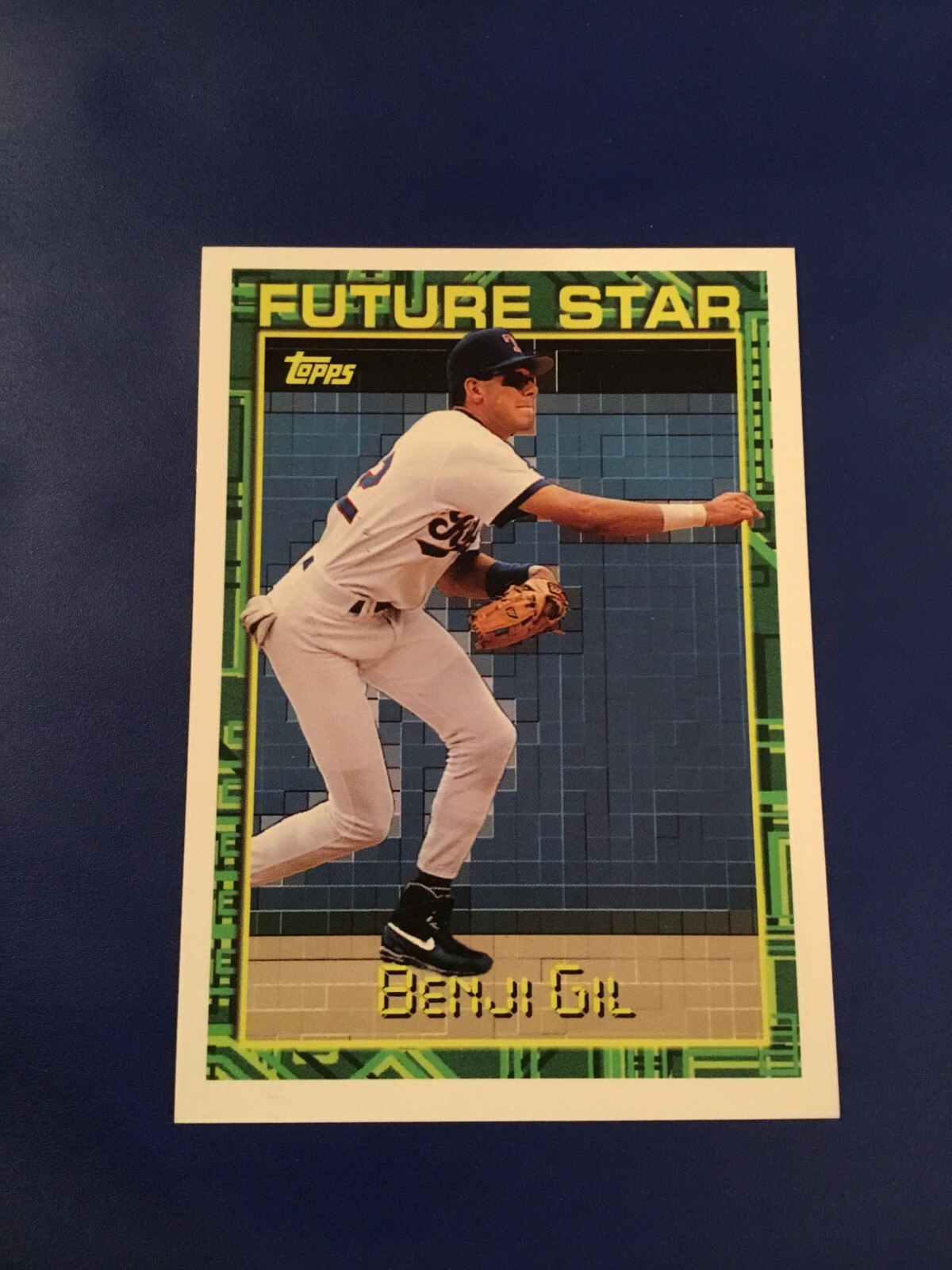 1994 Topps # 231 BENJI GIL Future Star Texas Rangers Set Break | eBay