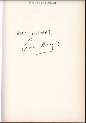 Mystery Spinner - The Story of Jack Iverson ; SIGNED by Gideon Haigh ...