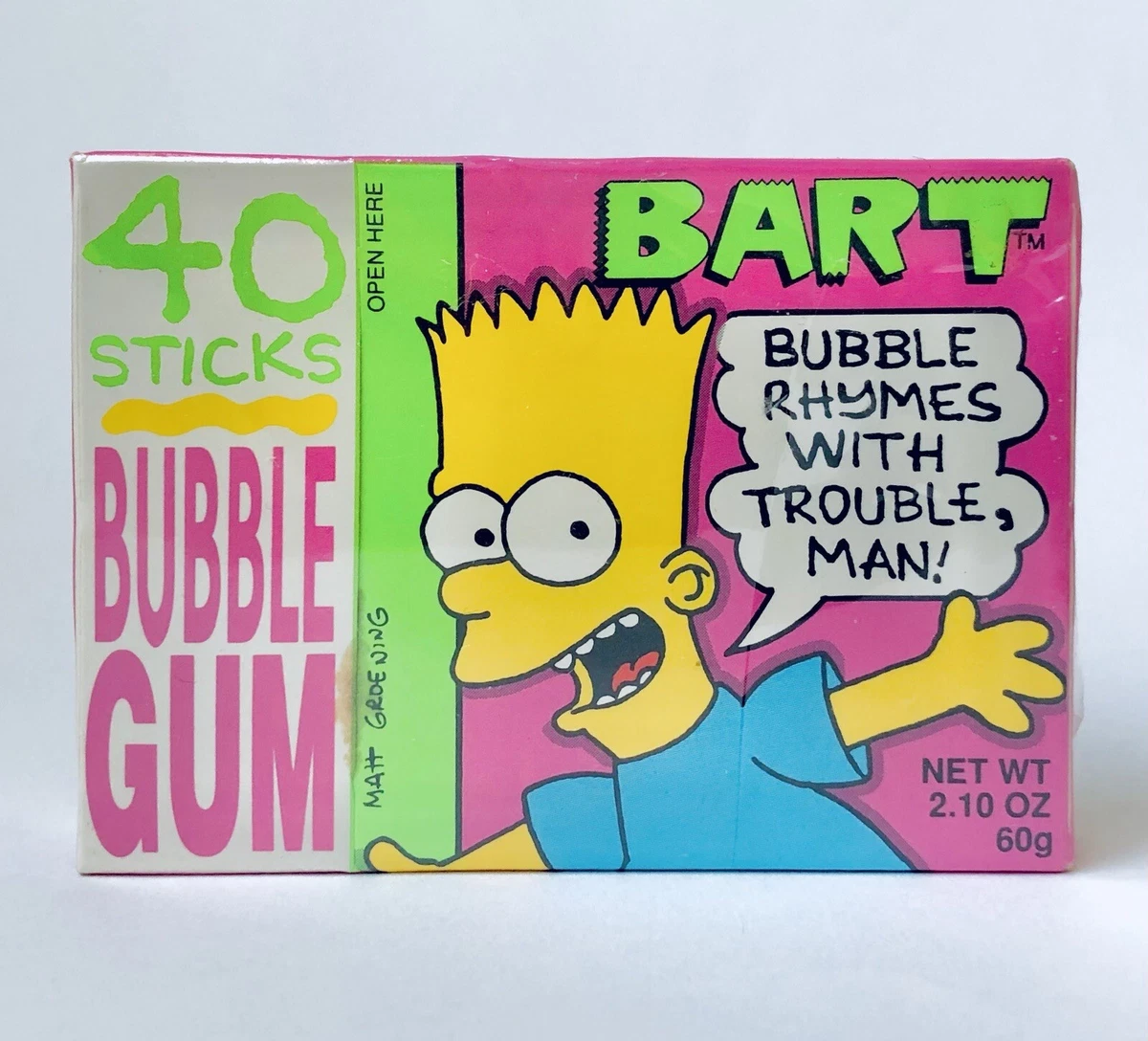 Bubble Gum Sticks 1990s