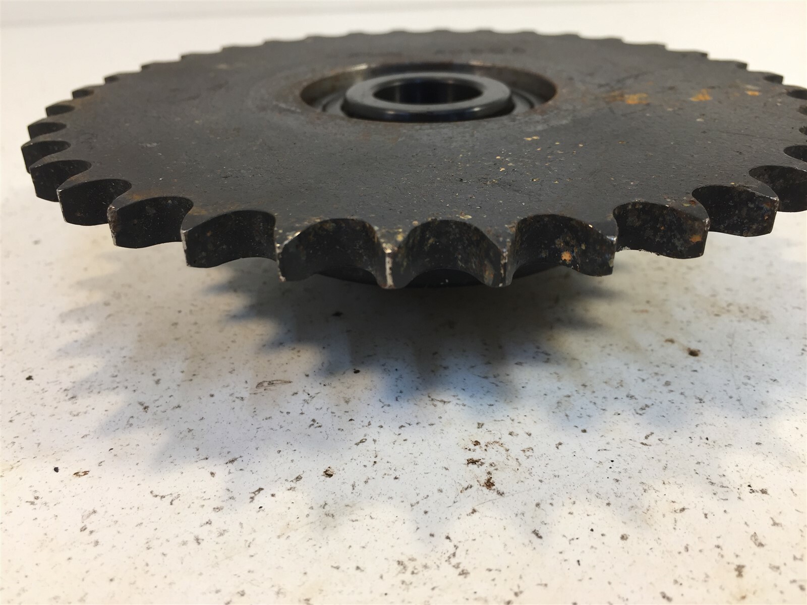 Martin 40B36 Idler Roller Chain Sprocket - 7/8" Bore | eBay