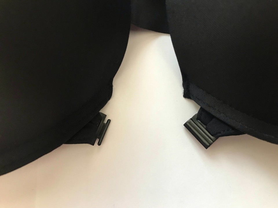 ILYS Front Closure Super Super Push Up Convertible Bra 32B,34B,38B,34C ...