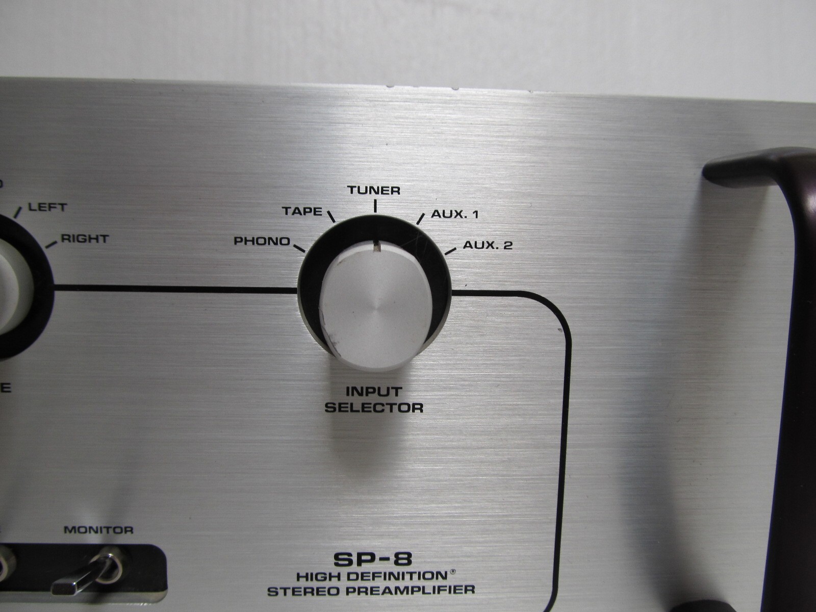 Audio Research SP-8 Pre-Amp/Processor Amplifier for sale online | eBay