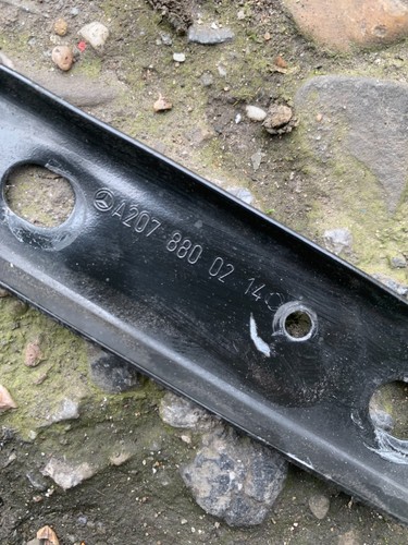 Mercedes E-Class C207 W207 Holder Bumper Contracting Rail Right ...