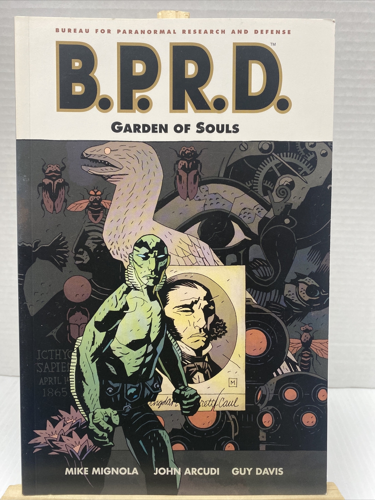BPRD Vol 7 Garden Of Souls 1st Edition Jan 2008 Graphic Novel**VF/NM ...