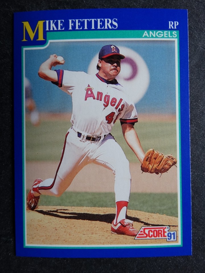 1991 Score Baseball Cards Complete Your Set You U Pick From List 451 ...