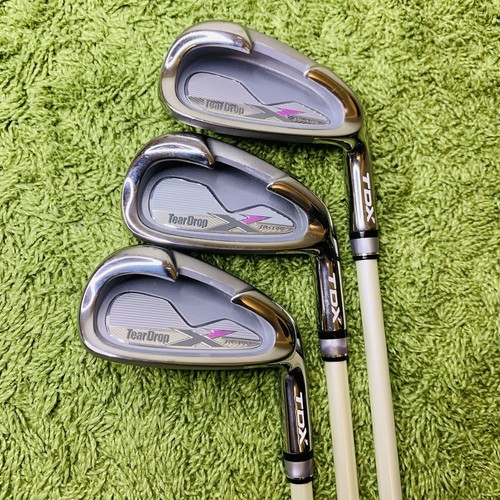 Golf Junior Iron Set 3 Pieces TearDrop JR-100] Golf Clubs for Beginners ...